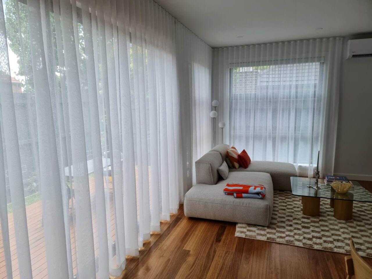 Sheer Curtains Melbourne | Total Blinds